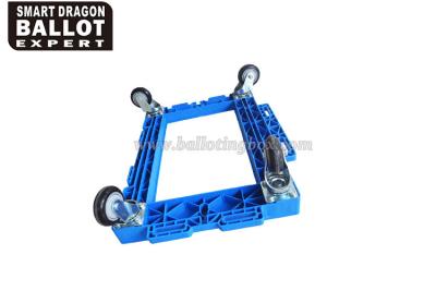 Cina Carrello commovente di plastica della piattaforma per muovere gli oggetti pesanti, capacità di carico 150 - 250kg in vendita