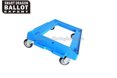 Cina Abitudini commovente di plastica resistente agli urti durevole 610 * 410 * 145mm del carrello in vendita
