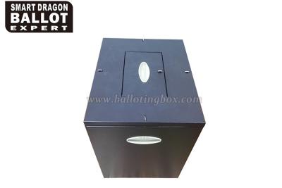 Cina Schiacciando il metallo resistente annerisca le urne di elezione/scatola di voto L*W*H 45*35*45.5cm in vendita
