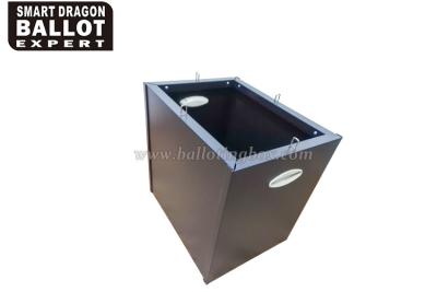 Cina Grande metallo nero che chiude la scatola a chiave 45*35*45.5cm di donazione del voto in vendita