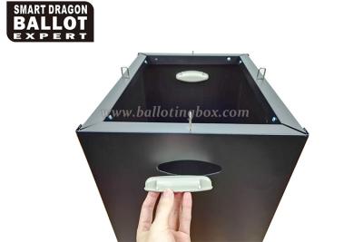 Cina Scatola nera su ordine di donazione del voto del metallo con sicurezza della serratura in vendita