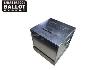 Cina Urne convenienti dell'urna/elezione del metallo di Gray d'argento in vendita