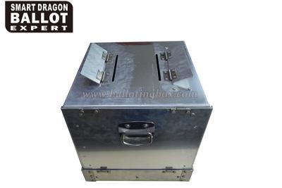 Cina Urna del metallo di Gray d'argento/materiale del metallo urna di elezione in vendita
