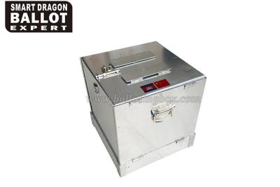 Cina Scanalatura di voto 26*0.6cm dell'urna di elezione dell'urna del metallo di sicurezza in vendita