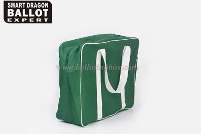 Cina borsa di nylon riutilizzabile di nylon di serigrafia della borsa 6ood con due teste della chiusura lampo in vendita