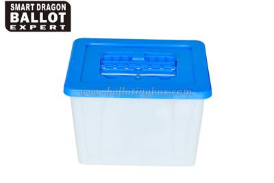 Китай 40L- 50Л освобождают пластиковую урну для избирательных бюллетеней для материала 100% полипропилена избрания продается