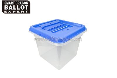 China Eco - transparência de votação plástica portátil amigável 45L da caixa 90% - 55L à venda