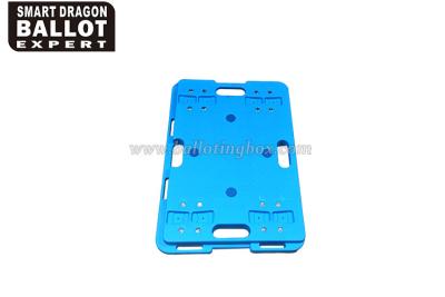 Cina La piattaforma 4 spinge la dimensione commovente di plastica 60*40*12.5 del carrello/il carretto mano del carrello in vendita