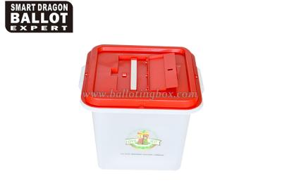 China 45L - base plástica transparente da urna de voto 55L altura 37.5cm de 32,5 x de 32.5cm à venda