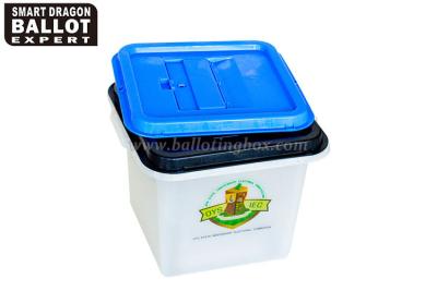 China Urna de voto plástica reciclada da capacidade 45L para o peso leve da eleição de Nigéria à venda