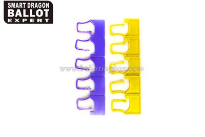 Cina Guarnizioni di sicurezza della borsa dei contanti di lunghezza del bene durevole 61mm/fascette ferma-cavo di plastica in vendita