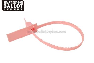 Cina Guarnizioni rosa di sicurezza dell'estintore della guarnizione/del recipiente di plastica di abitudine 340mm in vendita