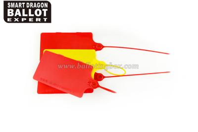 Cina Guarnizioni di plastica ambientali di sicurezza dei pp per la lunghezza totale 251mm della borsa postale in vendita