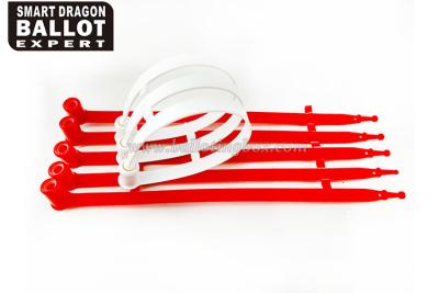 Cina Guarnizioni evidenti del compressore di plastica durevole, lunghezza totale d'imballaggio 199mm della guarnizione di sicurezza in vendita