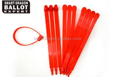 Cina Guarnizioni di plastica di spedizione totali di sicurezza di lunghezza 199mm per la porta/contatore per acqua del rimorchio in vendita