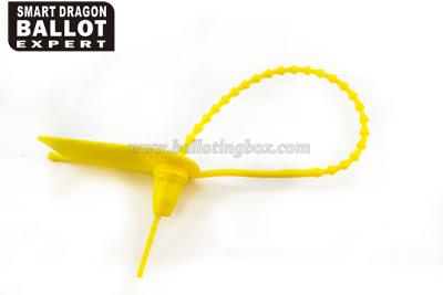 Cina Guarnizioni di plastica autobloccanti di sicurezza/lunghezza totale 20.1mm guarnizione di plastica del contenitore in vendita