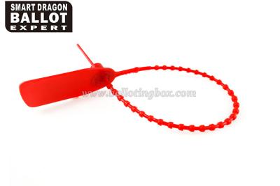 Cina La sicurezza di plastica variopinta dei pp sigilla la guarnizione del recipiente di lunghezza totale 309mm/plastica in vendita