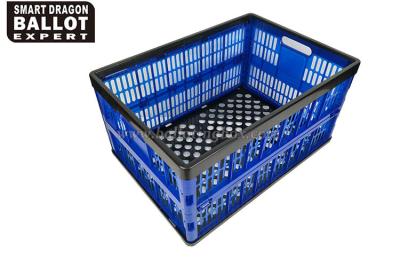 Cina Scatola di stoccaggio di plastica durevole per la dimensione 50*35*25cm di caricamento dei frutti di mare in vendita