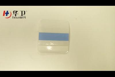China transparent cannula fixation transparent fixing iv dressing for sale