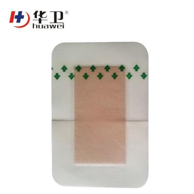 China medical PU waterproof wound dressing with high absorbent pad for sale