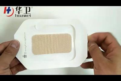 China polyurethane waterproof sterile 3m  transparent dressing with absorbent pad for sale