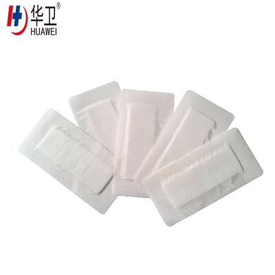 China Nonwoven medical sterile wound dressing 10x20cm for sale