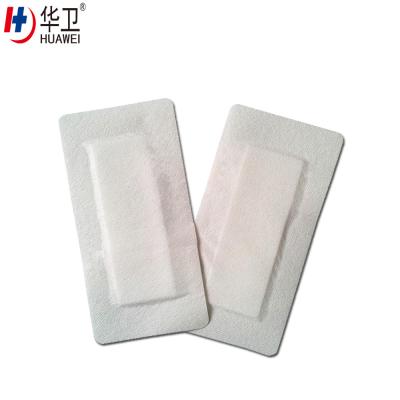 China Nonwoven medical sterile wound dressing 9x15cm for sale