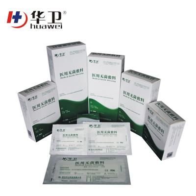 China medical supply,Eo Sterile Hydrogel Wound Non woven Dressing for sale