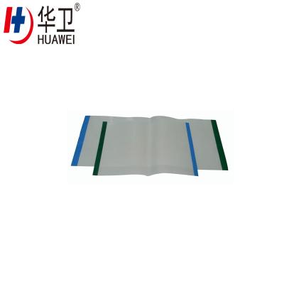 China PE Surgical incise dressing/disposable surgical drape 45*45cm for sale