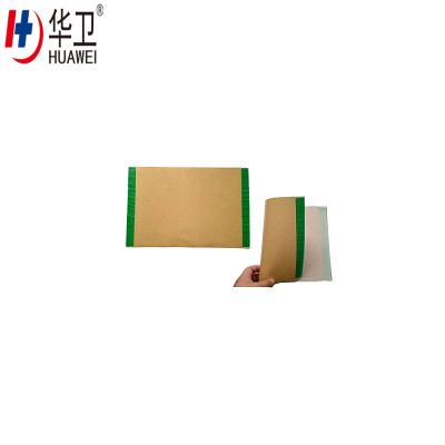 China PU Iodine incise dressing/disposable surgical drape with Iodine 40*60cm for sale