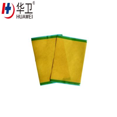 China PU Surgical incision dressing with Iodine, disposable surgical drape with Iodine 30*45cm for sale