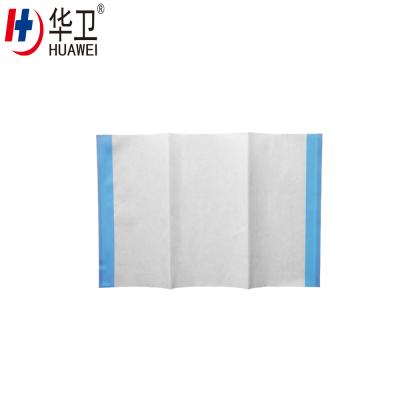 China Disposable surgical PU film dressing/Surgical Incise drape 45*45cm for sale