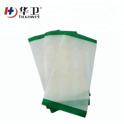 China Transparent surgical PU film/Surgical Incise drape 20*30cm for sale