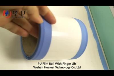 中国 外科おおいますロールのPUのフィルムを切開して下さい 販売のため
