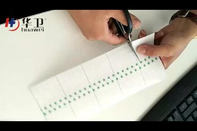 China Medical PU Film With Finger Lift For Surgical Incise Dressing ,Wound Dressing for sale