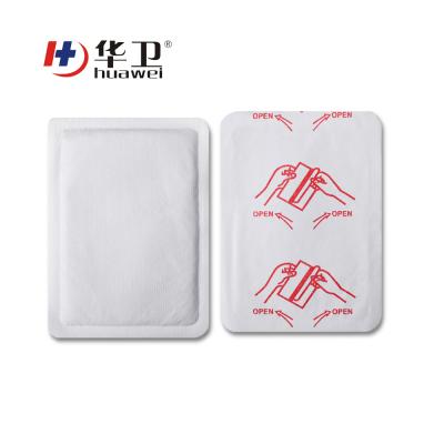 China Self Heating Activated Hot heat Patch For Back Pain for sale