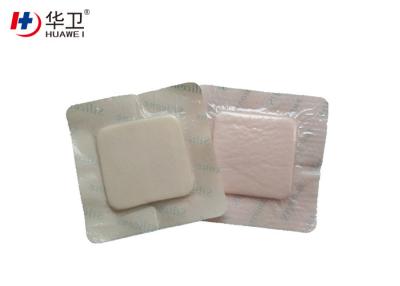 China Heavy Bleeding Silicone Wound Dressing Without Scar 5x5xcm 10x10cm 5cmx15cm for sale
