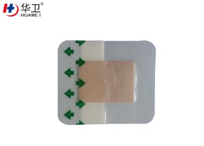 China Transparent Breathable Adhesive Wound Dressing with non-adherent pad for sale