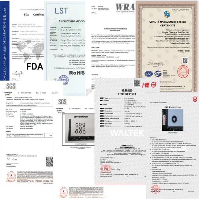 High Quality Silicone FPM NBR Rubber Product Oil Seal (TC/SC/SB/SA/TB/VC/TCN)