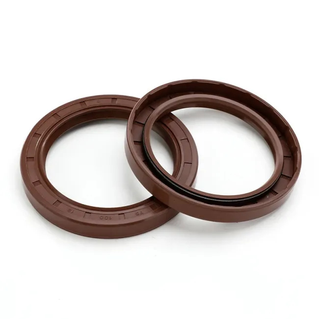 High Temperature Oil Seal Different Type Oil Seal Tc Tg Tg4 Tb Sc Ta Type 70-75 Shore a NBR FKM FPM Silicone Black Green Brown Oil Seal Accept Customization