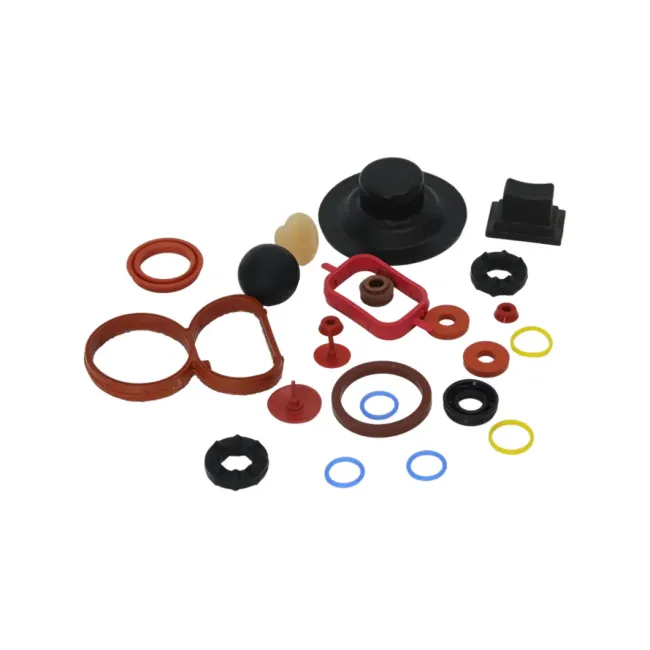 High Temperature Oil Seal Different Type Oil Seal Tc Tg Tg4 Tb Sc Ta Type 70-75 Shore a NBR FKM FPM Silicone Black Green Brown Oil Seal Accept Customization