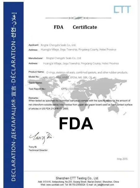 Tc Tg Tg4 Tb Sc Double Lip Single Lip NBR FKM Oil Seal Tc Factory