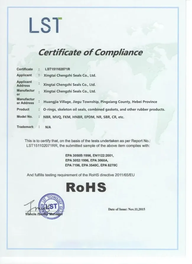 Tc Tg Tg4 Tb Sc Double Lip Single Lip NBR FKM Oil Seal Tc Factory