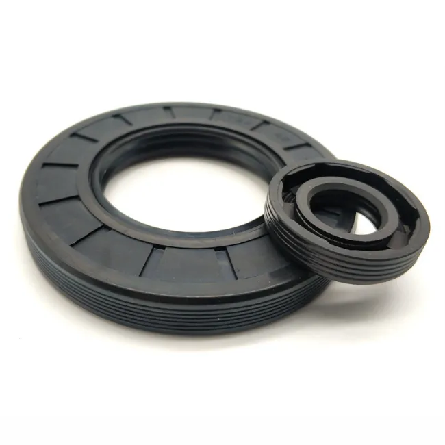 China Supplier Mechanical Shaft FKM FPM Rubber Oil Seal Ring Lip Seal Machinery Seal