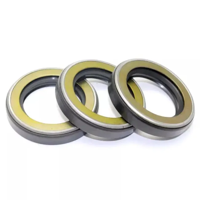 China Supplier Mechanical Shaft FKM FPM Rubber Oil Seal Ring Lip Seal Machinery Seal