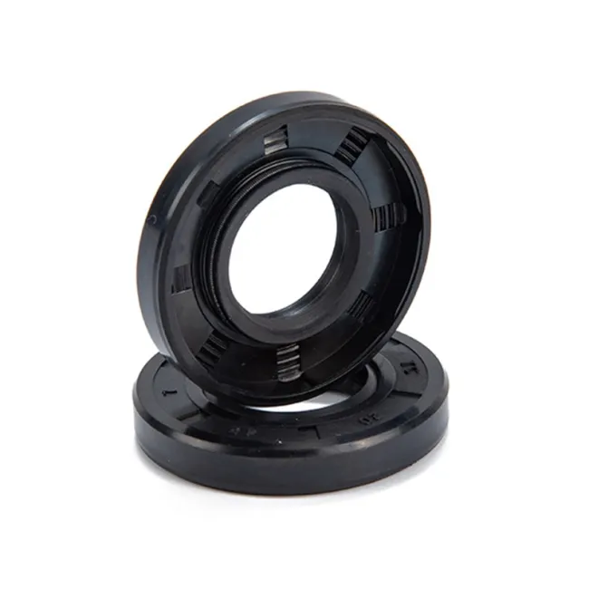 China Supplier Mechanical Shaft FKM FPM Rubber Oil Seal Ring Lip Seal Machinery Seal