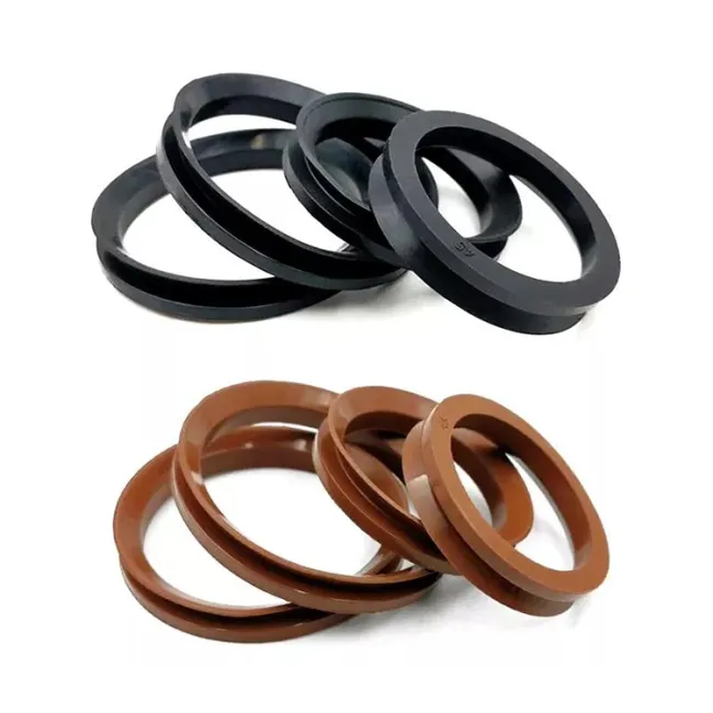 China Supplier Mechanical Shaft FKM FPM Rubber Oil Seal Ring Lip Seal Machinery Seal
