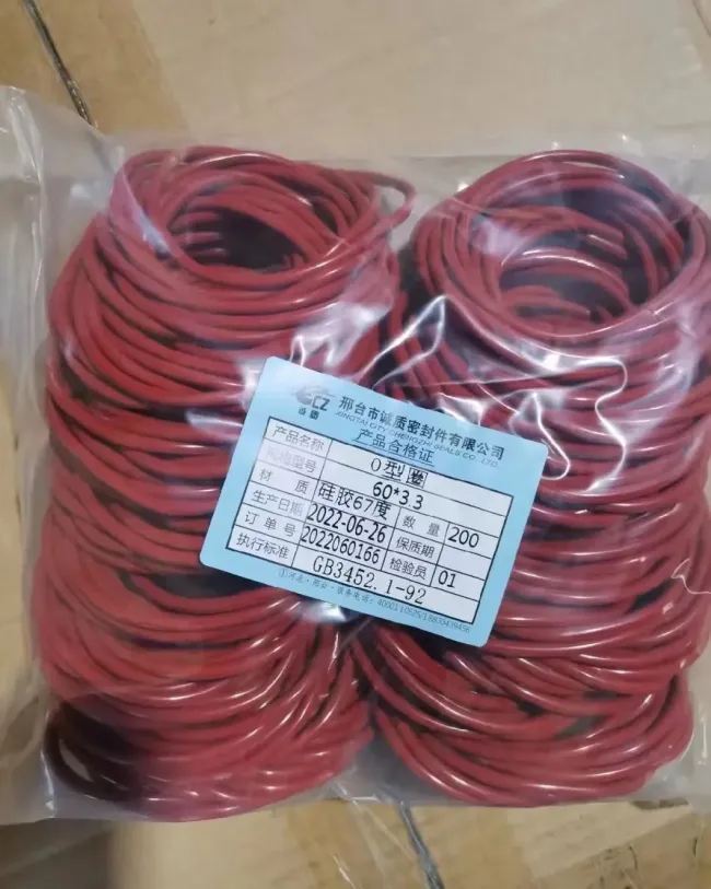 High Quality Factory Quality NBR/FKM/EPDM/Silicone Hydraulic O-Ring