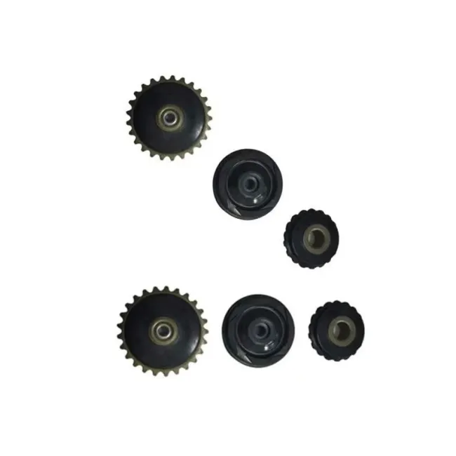 Custom Moulded Industrial Rubber Shaped Blocks Sealing Rings Formed Rubber Parts