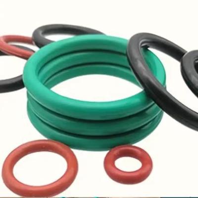 China FKM-Material Flachdichtung PMS-Farbe Maße für individuelle Anwendungen zu verkaufen